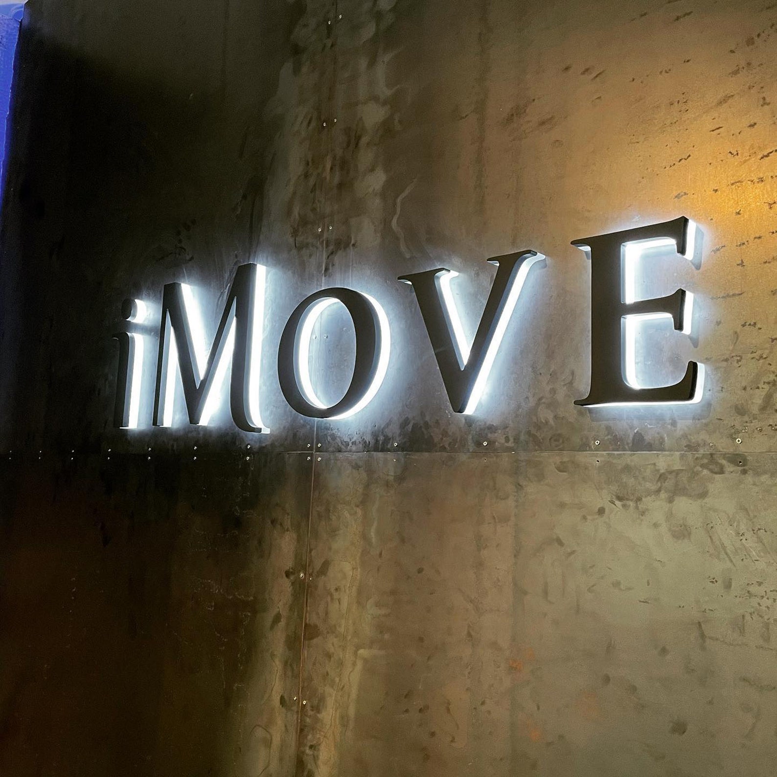 Letrero retroiluminado 3D personalizado letrero 3D de metal - Etsy España