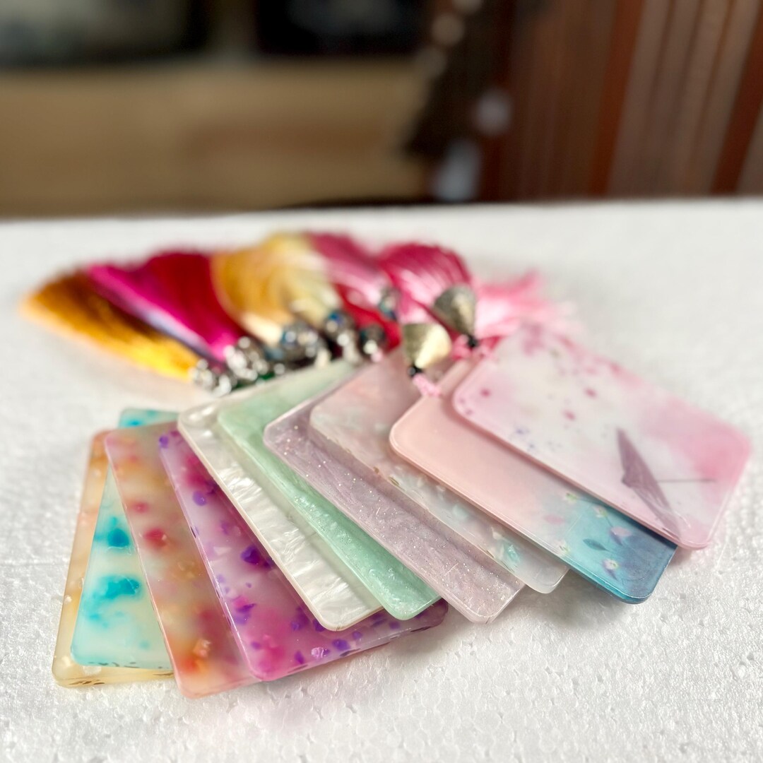 Acrylic Pick Organizer Board for Guzheng and Pipa 古筝琵琶指甲板 - Etsy