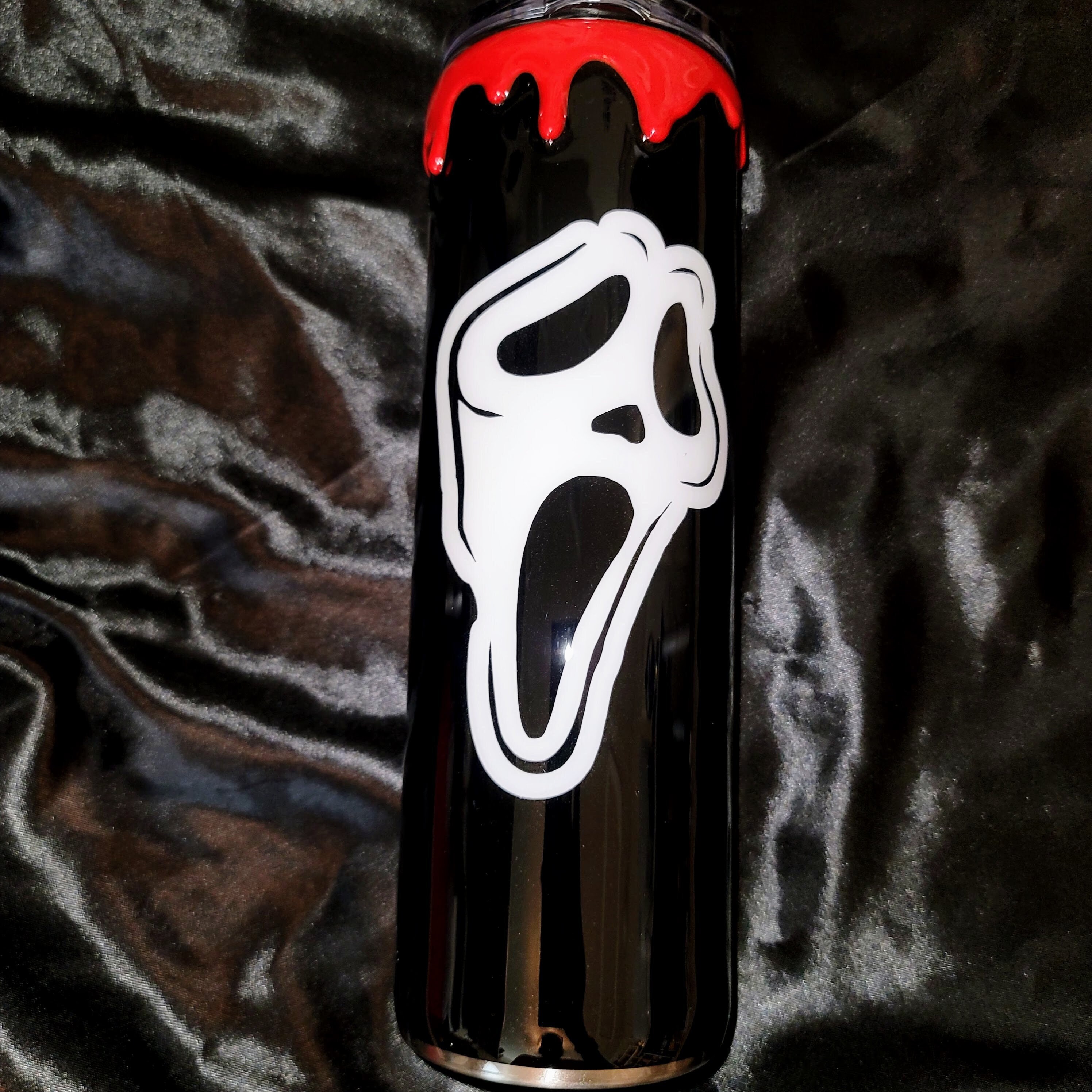 Ghostface Scream Blood Drip 30 Oz Tumbler - Etsy