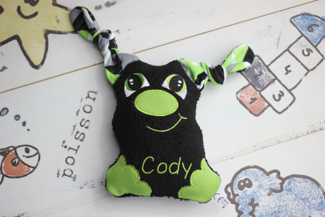 Monster Cody, Black-green, Cuddly Toy, Cuddly Monster, Cuddly Toy With ...