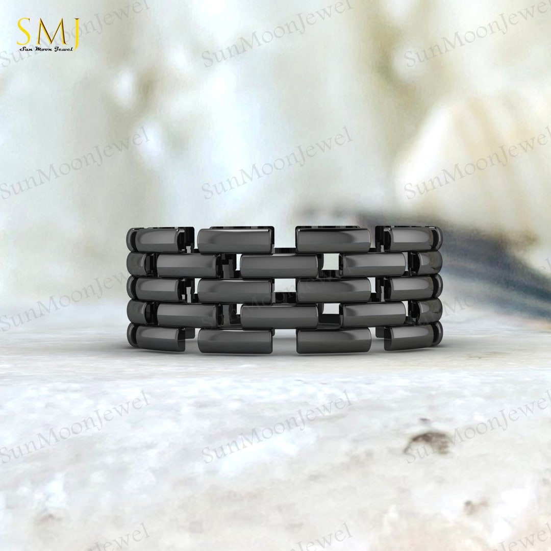 925 Sterling Silver Stackable Index Middle Knuckle Finger Rings ...