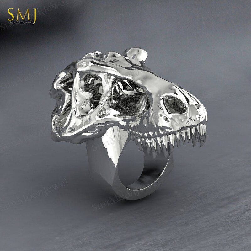Dinosaur Ring - Etsy