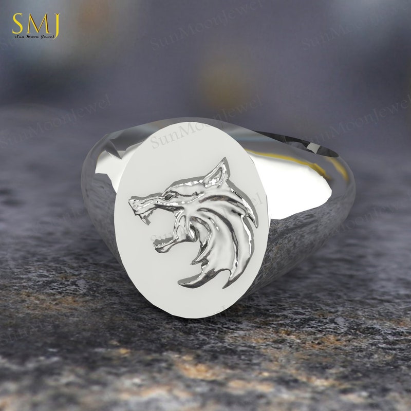 Witcher Ring - Etsy