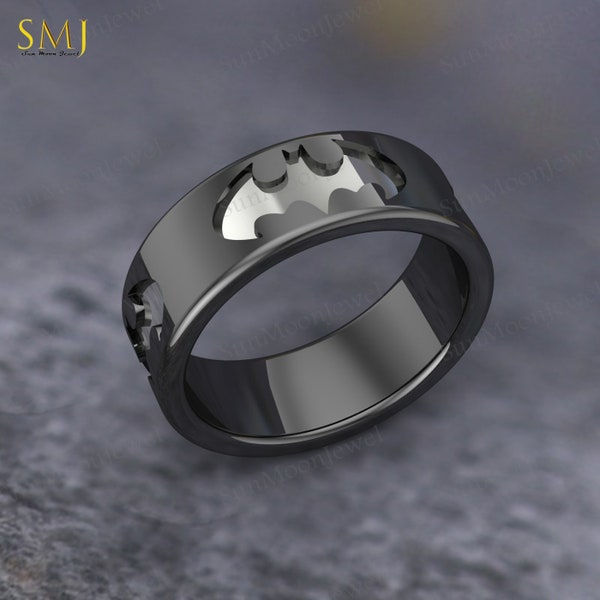 Bat Ring - Etsy