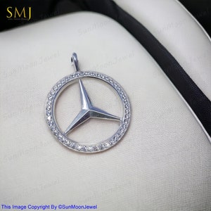 Mercedes Benz Diamond Emblem - Etsy