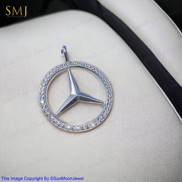 Mercedes Necklace - Etsy