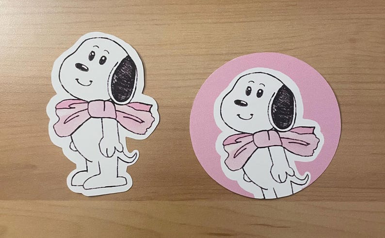 Snoopy Sticker Pack - Etsy