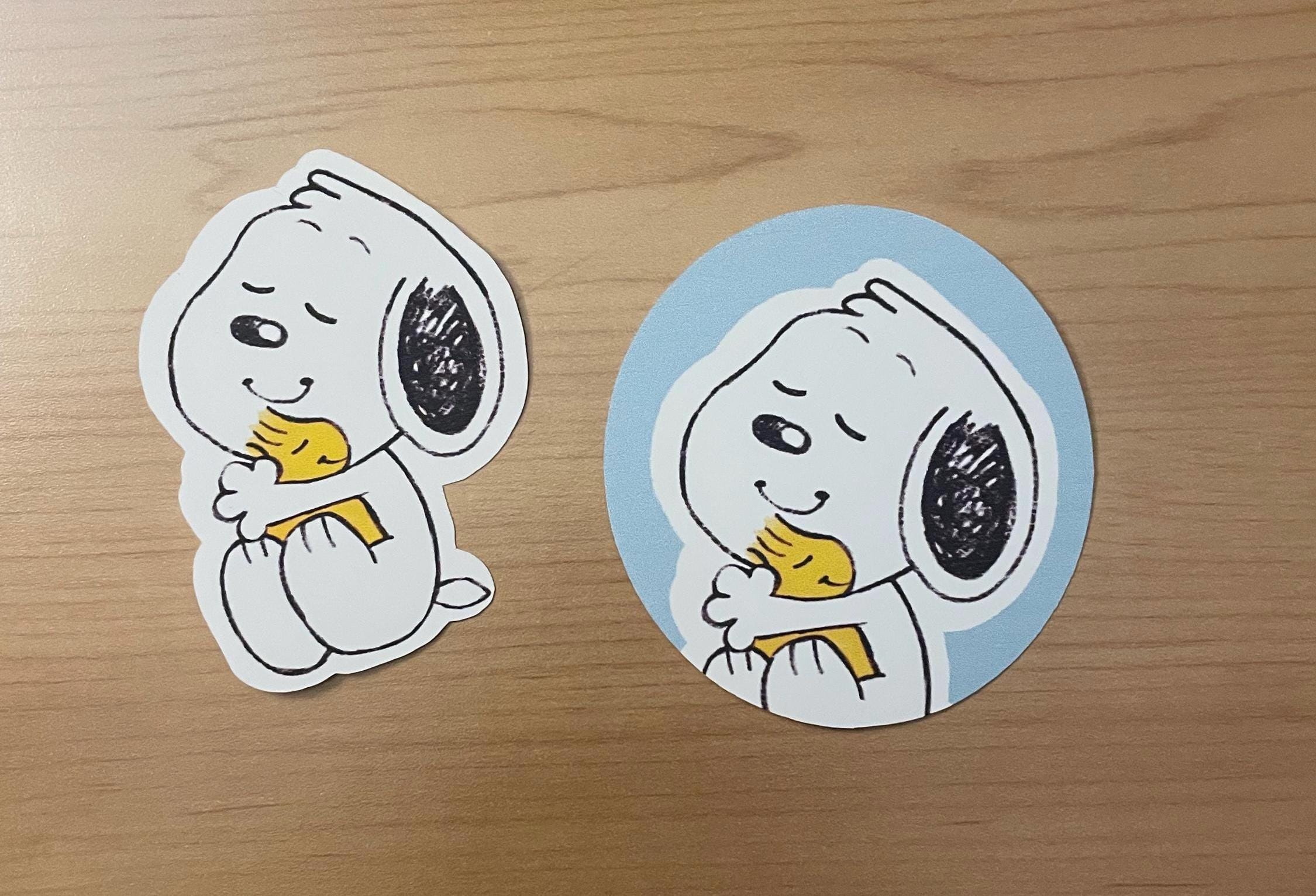 Snoopy Sticker Pack - Etsy