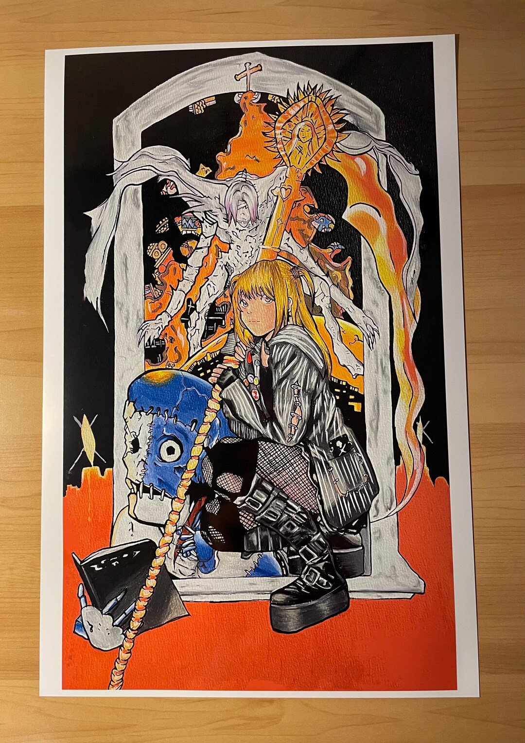 Death Note Print - Etsy