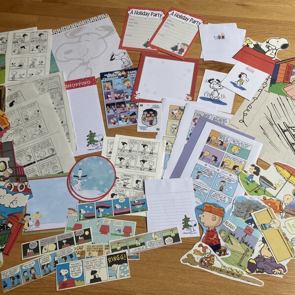 Peanuts Comic Strip - Etsy