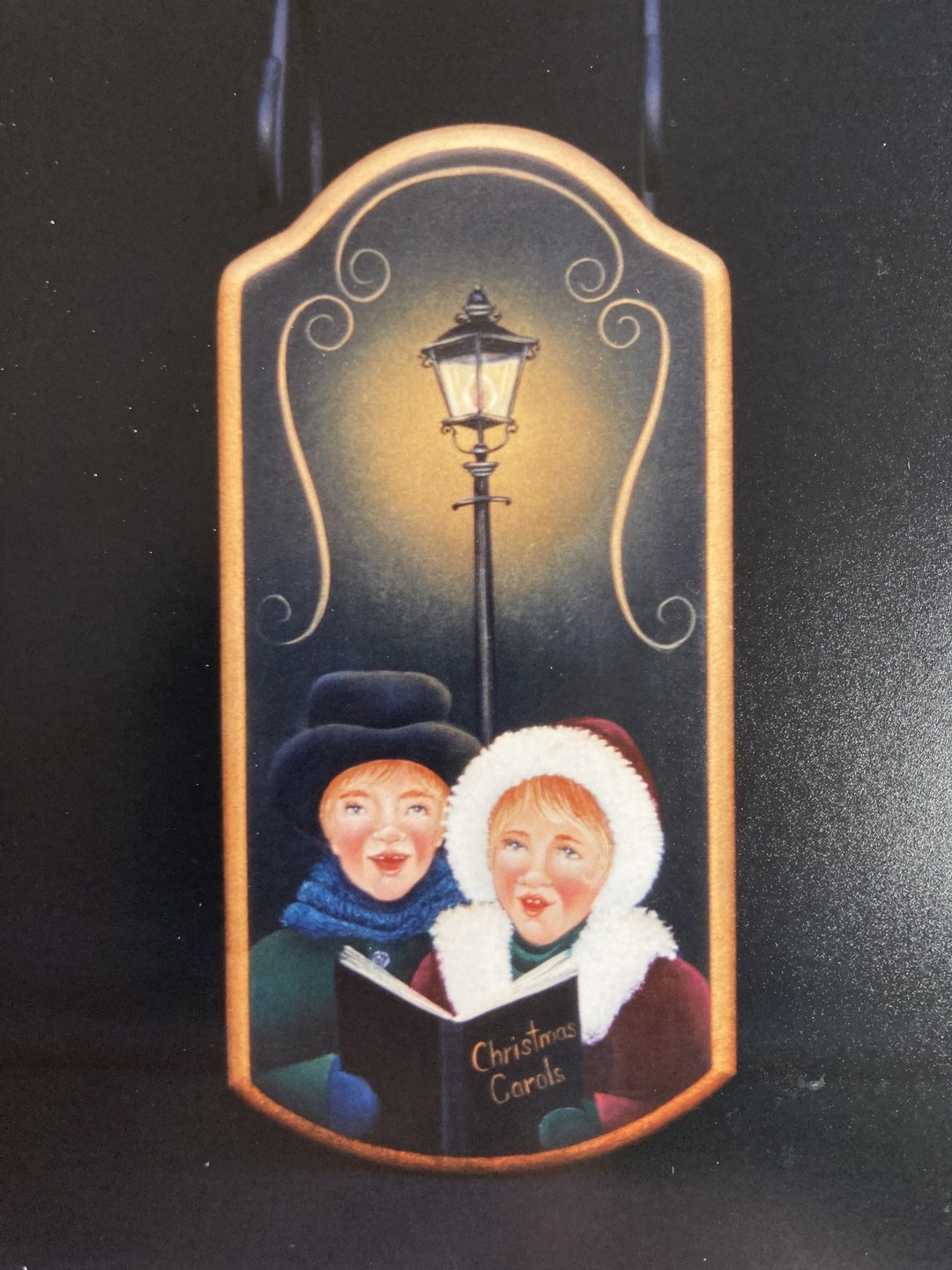 Tole Painting Pattern Caroling Carolers Boy Girl Victorian - Etsy