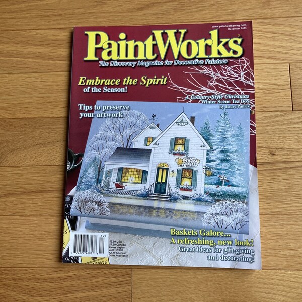 Paintworks Magazine - Etsy