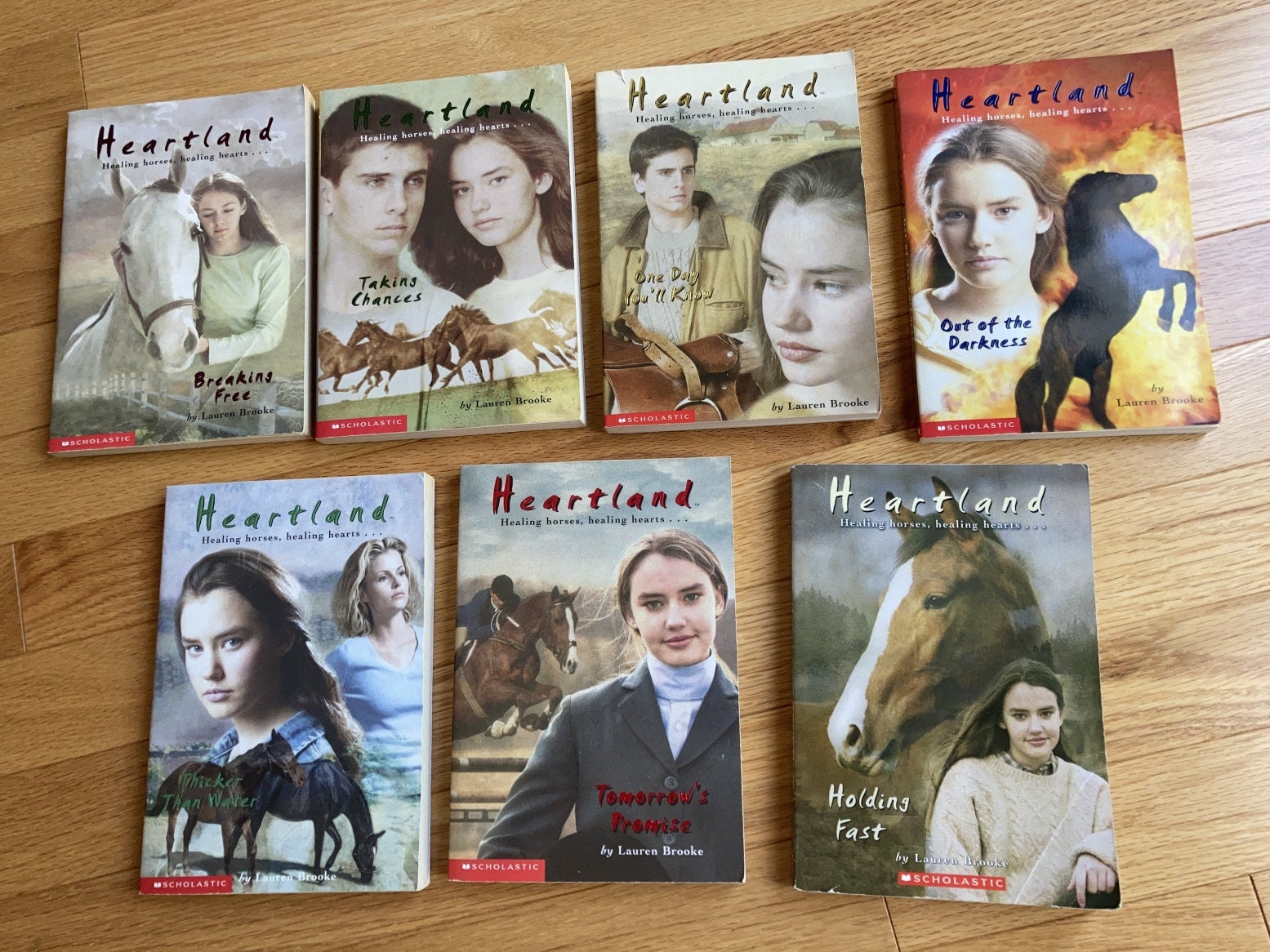 Heartland Book Series