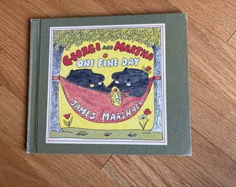 George and Martha | Etsy
