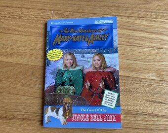 Mary Kate and Ashley Book - Etsy