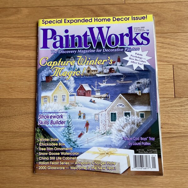 Paintworks Magazine - Etsy