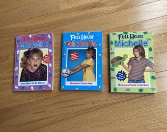Full House Michelle Books - Etsy
