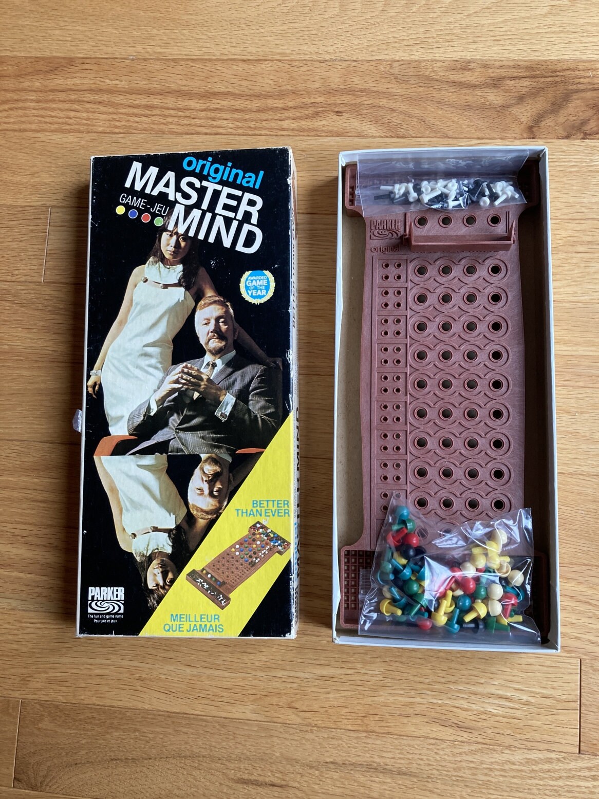 Vintage 1972 Original Master Mind Game by Parker Brothers - Etsy