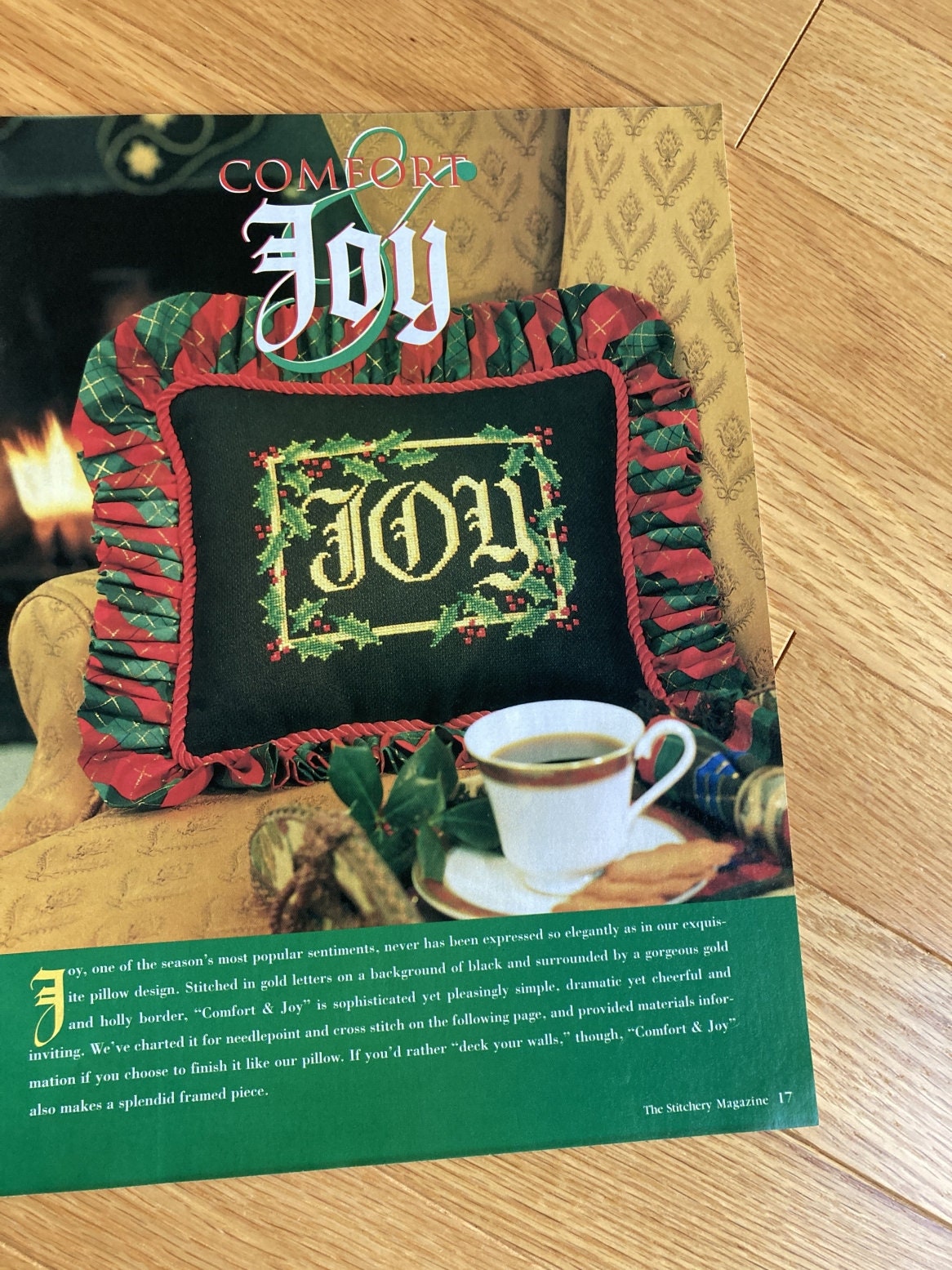 Stitchery Magazine Cross Stitch Patterns Christmas Halloween - Etsy