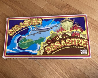 Disaster Board Game - Etsy