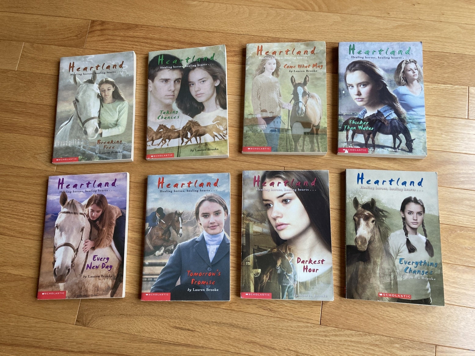 Heartland Book Series