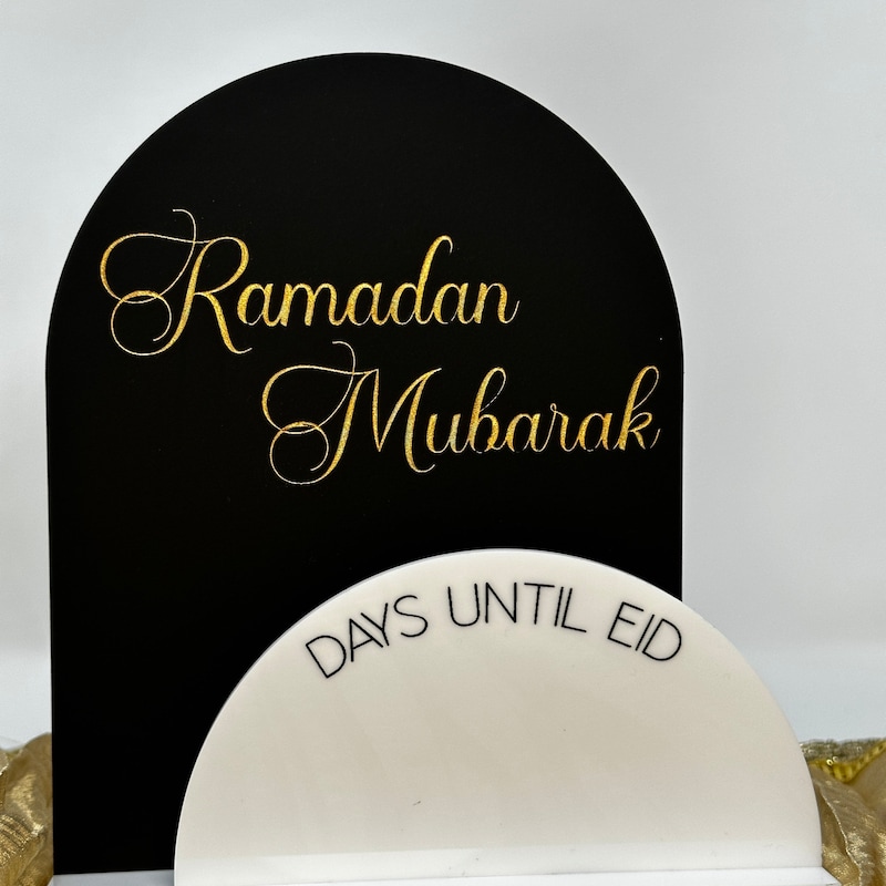 Days of Eid Sign - Etsy