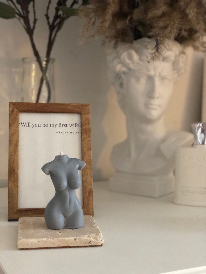 Femme Torso Candle Female Body Naked Figure Vegan Soy - Etsy UK
