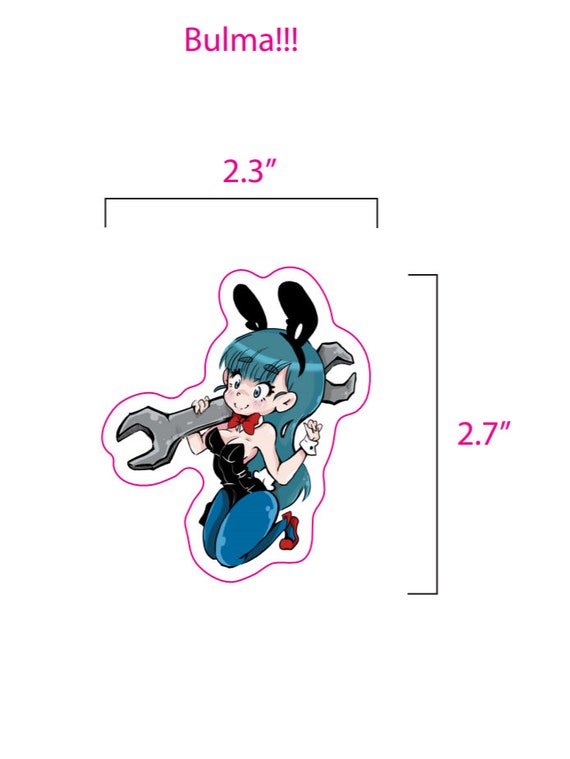 Bulma Sticker | Etsy