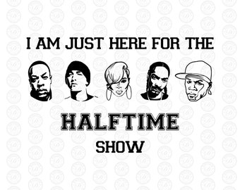 Halftime Show Svg | Etsy