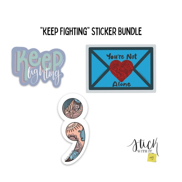 Keep Fighting - Etsy