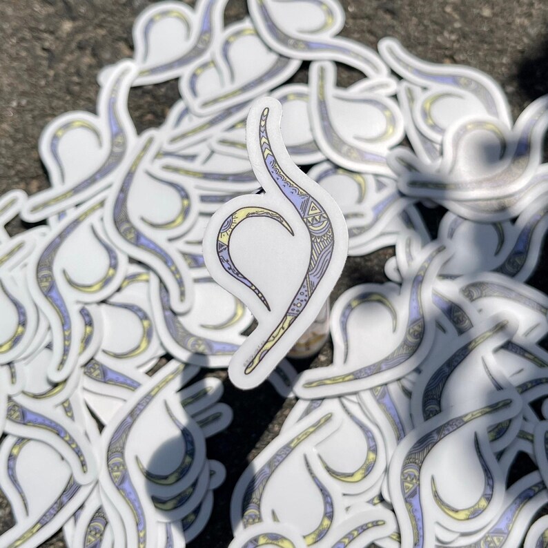 Eating Disorder Awareness Symbol Sticker - Etsy