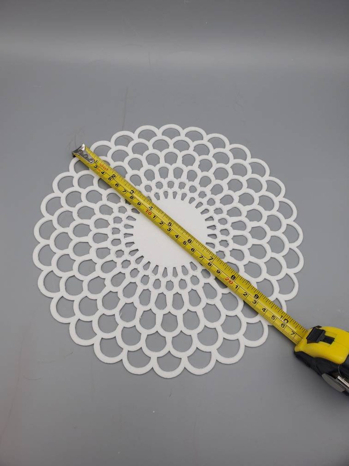 Intricately Cut Fiber Circle Ceramic Fiber Paper High | Etsy