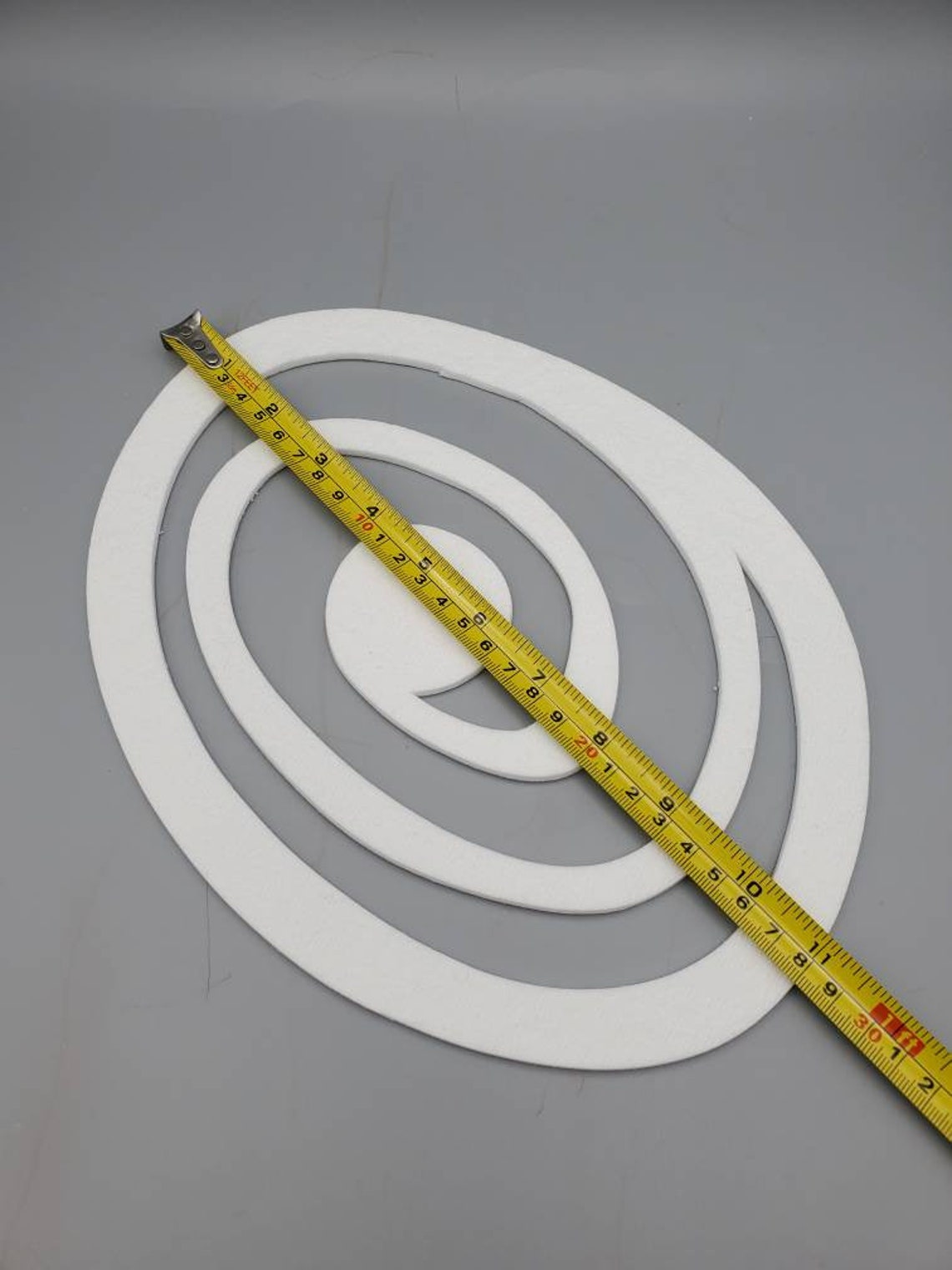 Intricately Cut Fiber Paper Swirls 3 Pieces High Temperature - Etsy