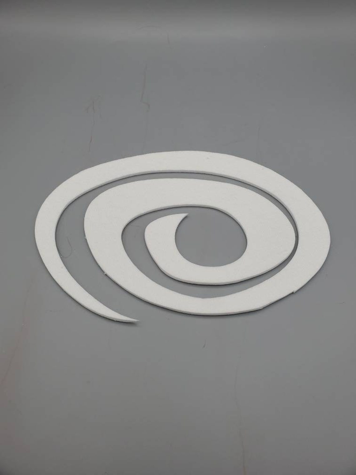 Intricately Cut Fiber Paper Swirls 3 Pieces High Temperature - Etsy