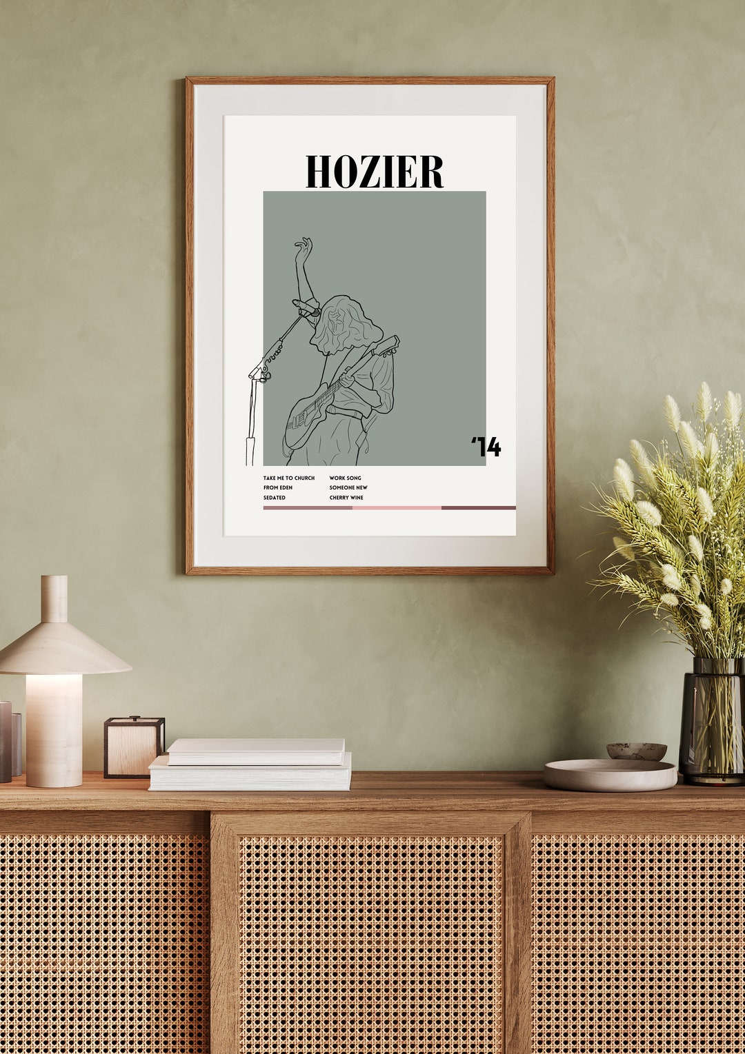 Hozier Digital Art Print Music Art Print Songs Album Wall Print - Etsy