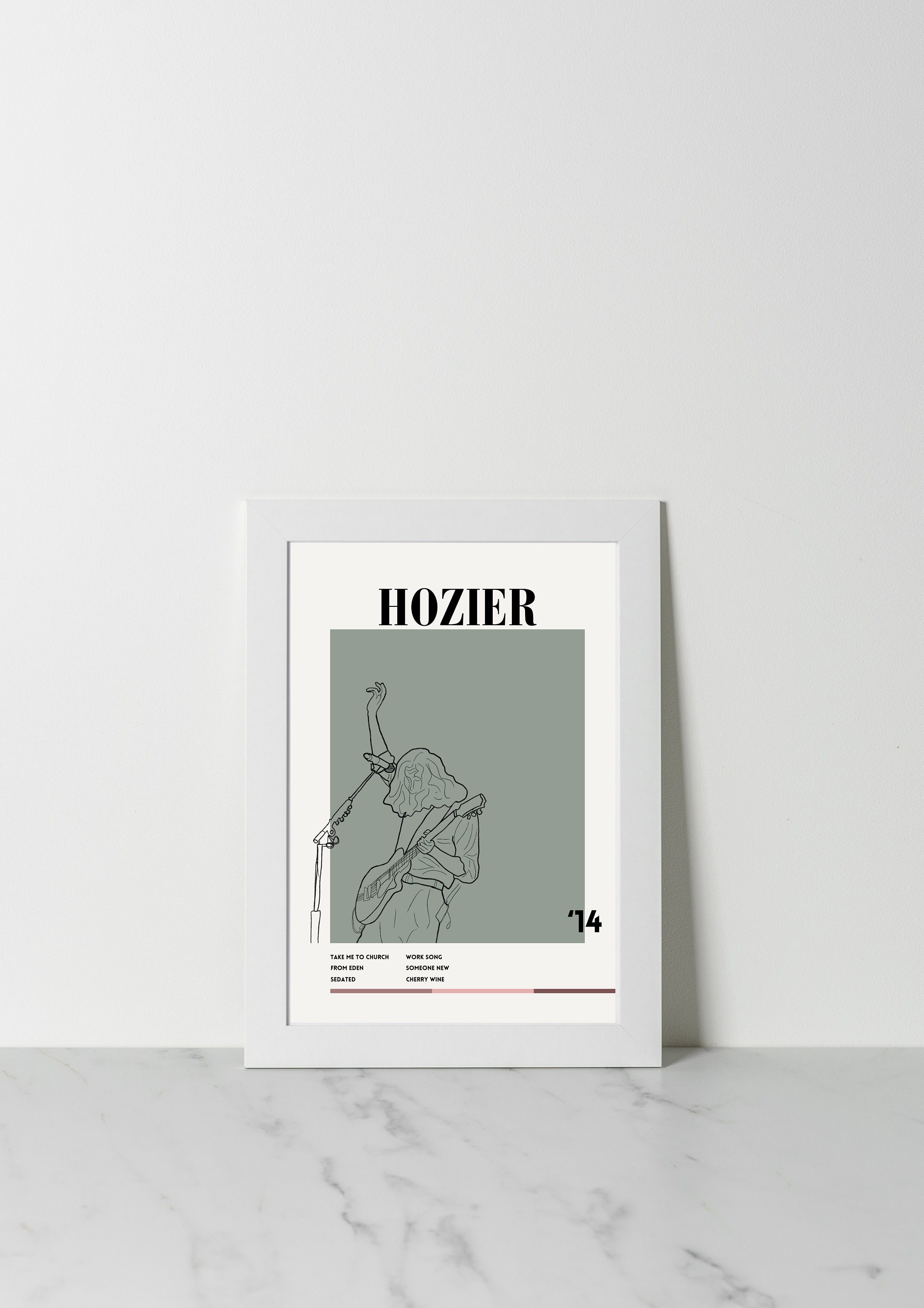 Hozier Digital Art Print Music Art Print Songs Album Wall Print - Etsy