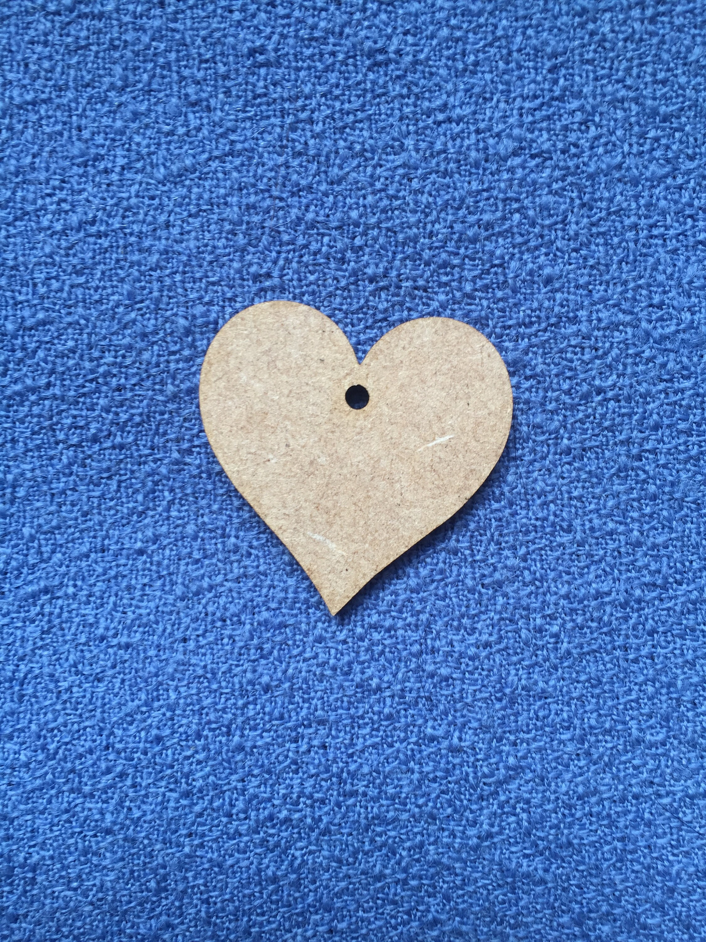 10 x madera MDF corazones de amor artesanía espacios en blanco | Etsy