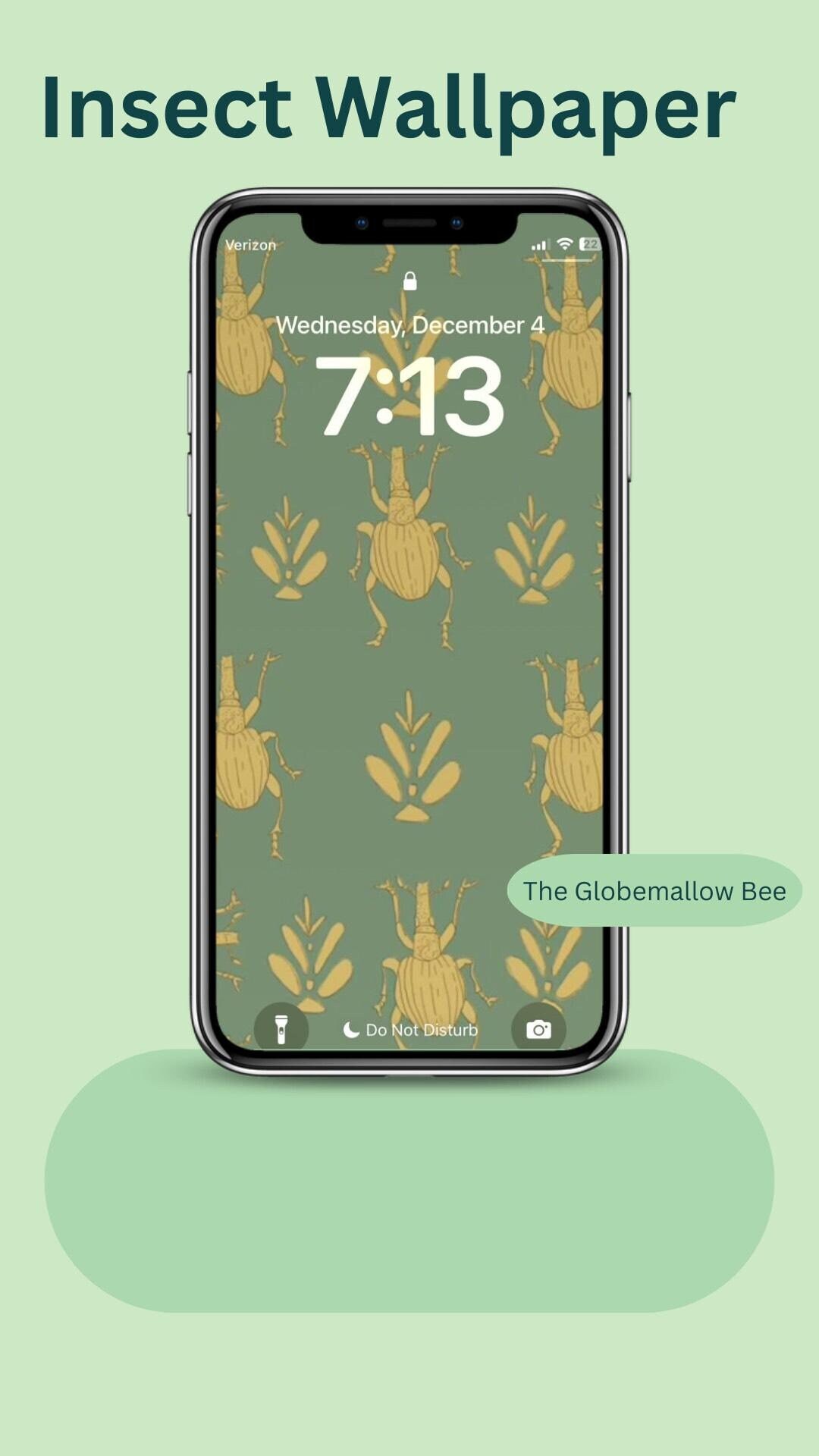 Weevil Wallpaper- Digital Phone Wallpaper Download - Etsy