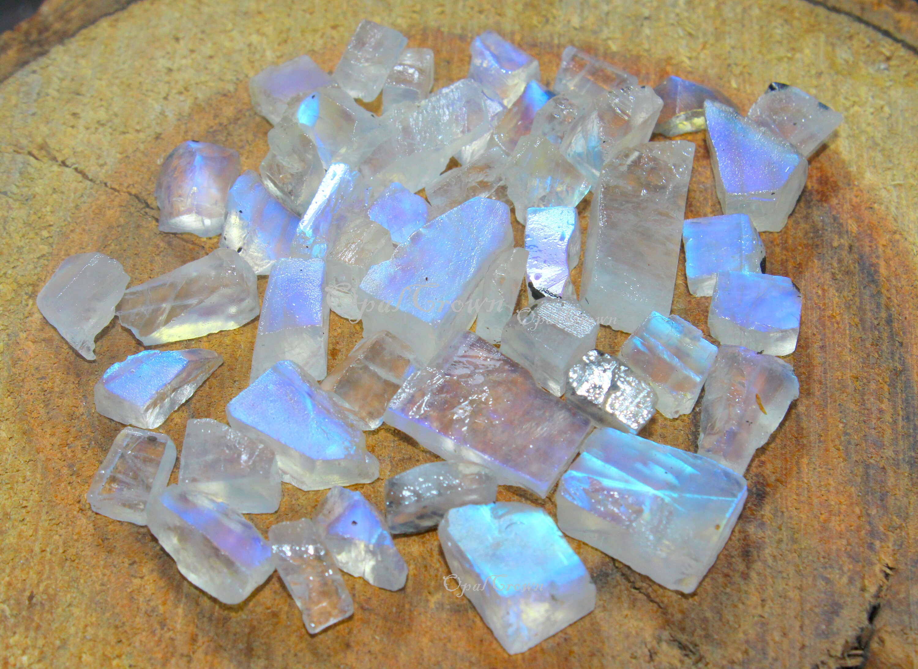 Unpolished Moonstone