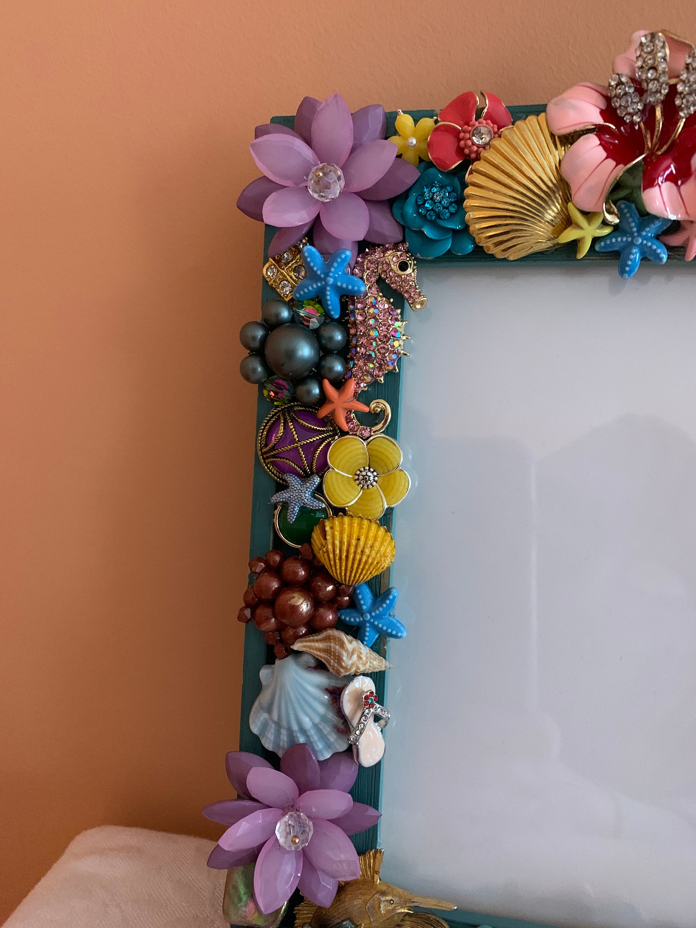 Jeweled Frame - Etsy