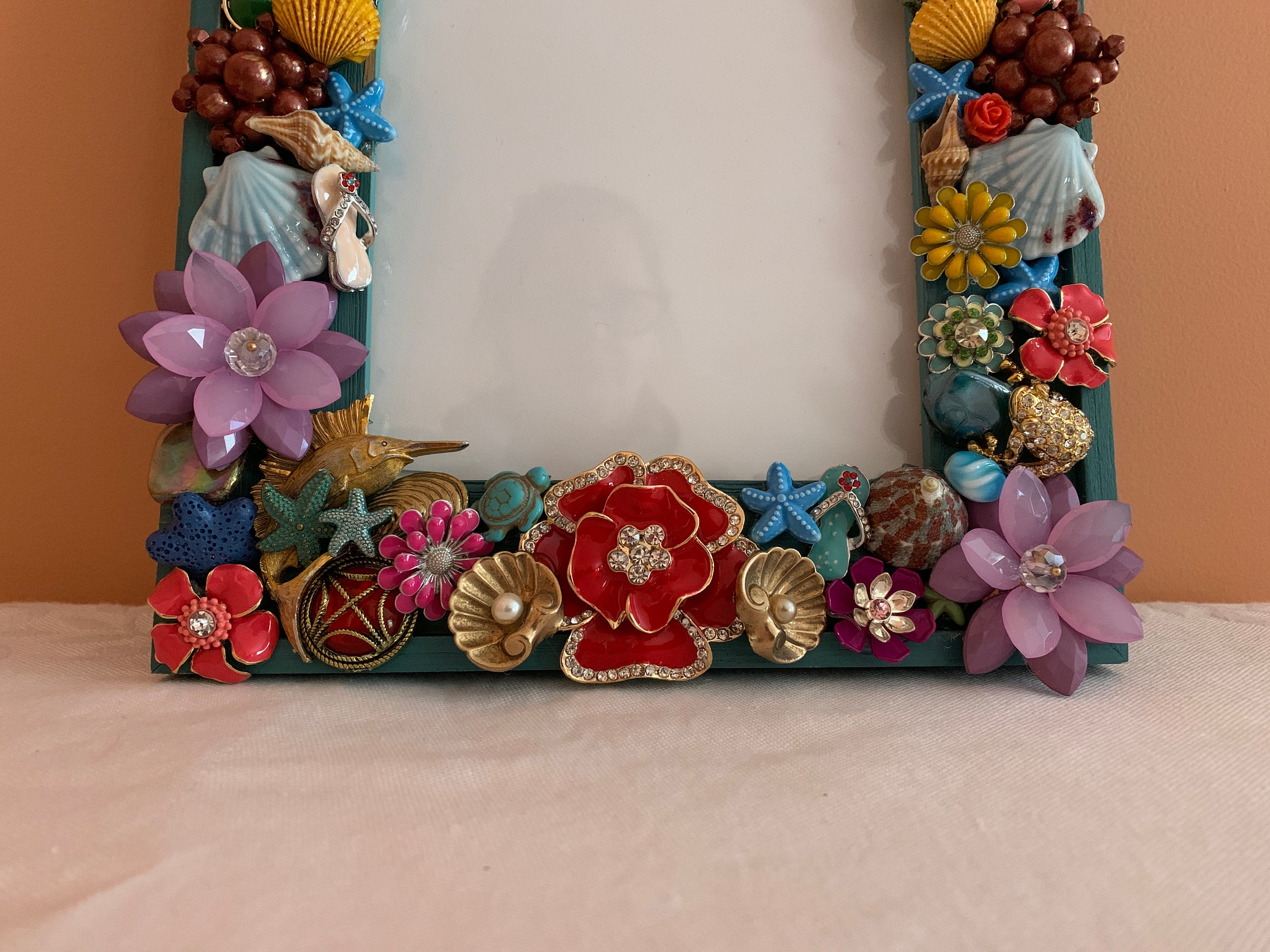 Jeweled Frame - Etsy