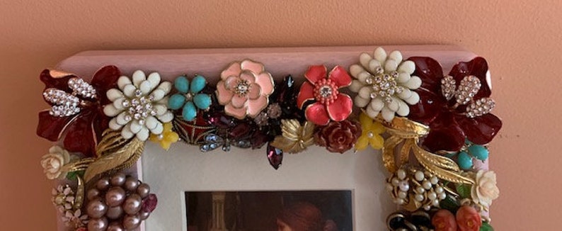 Jeweled Frame - Etsy