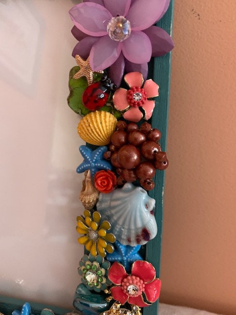 Jeweled Frame - Etsy