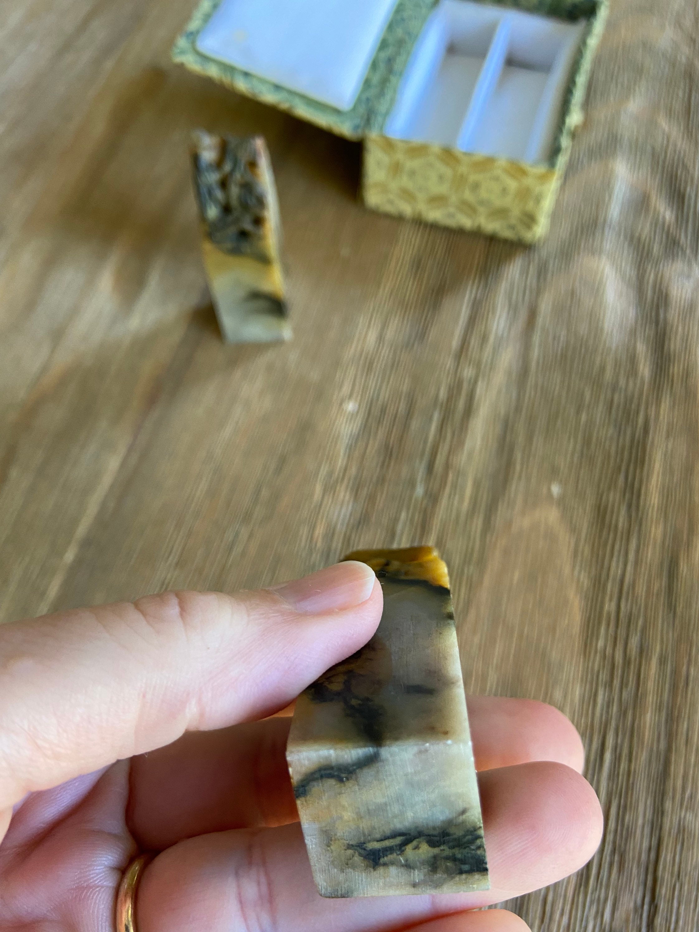 Vintage Asian calligraphy stamps | Etsy