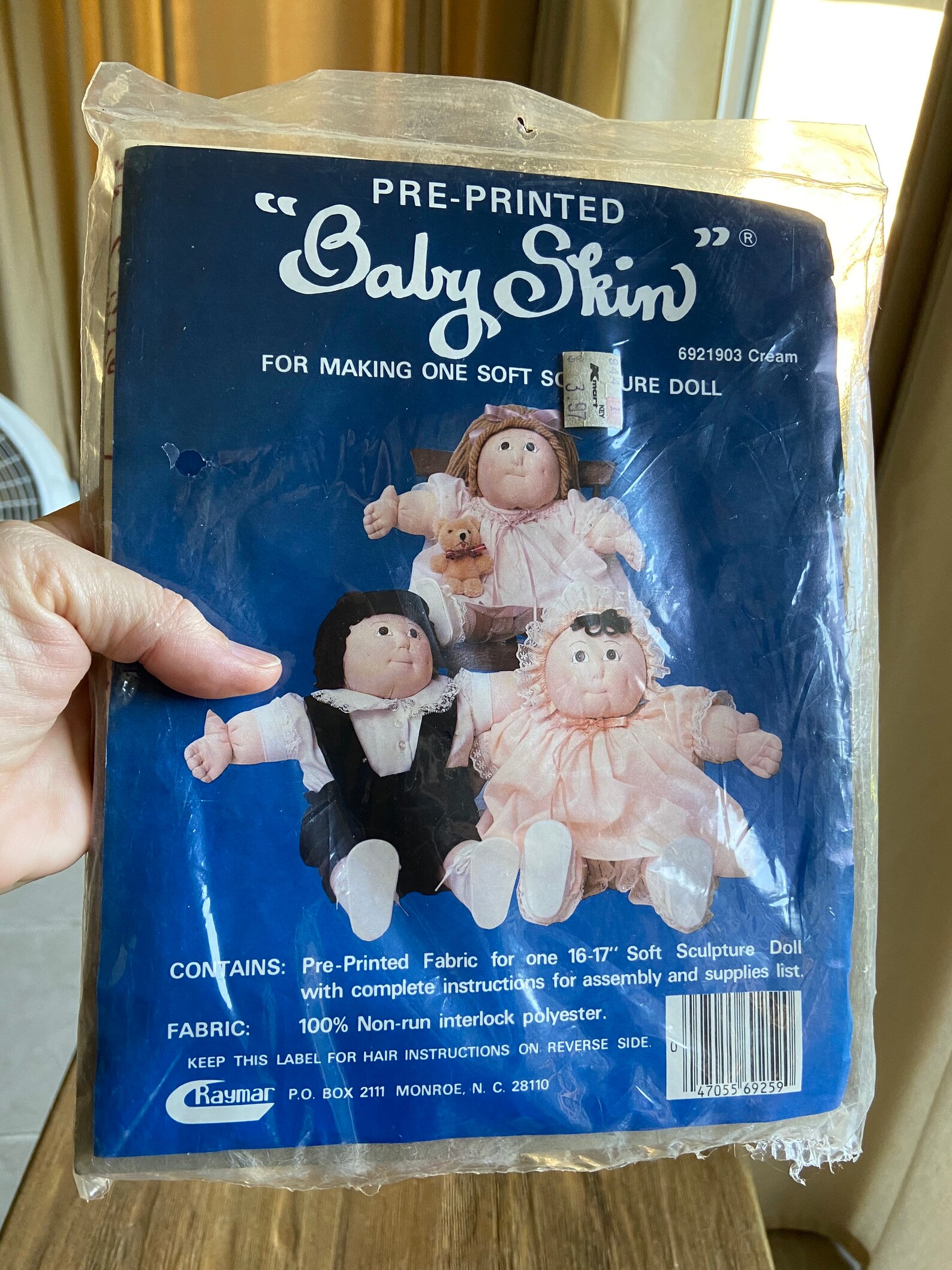 Vintage Baby Skin Doll Kit - Etsy