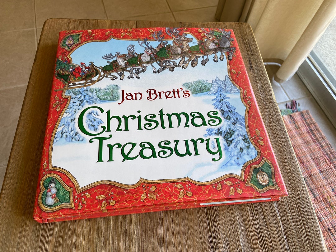 Vintage Christmas Treasury Book - Etsy