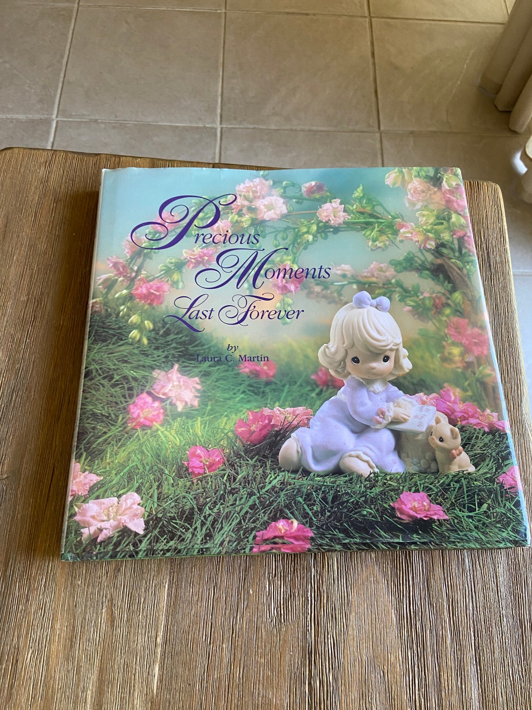 Vintage Precious Moments Book - Etsy