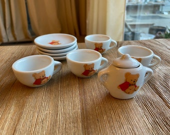 Bear Tea Set | Etsy