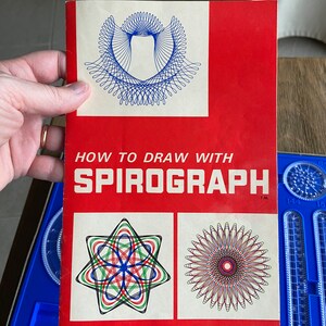 Vintage Spirograph Set in Original Box - Etsy