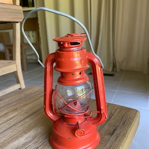 Orange Oil Lamp - Etsy